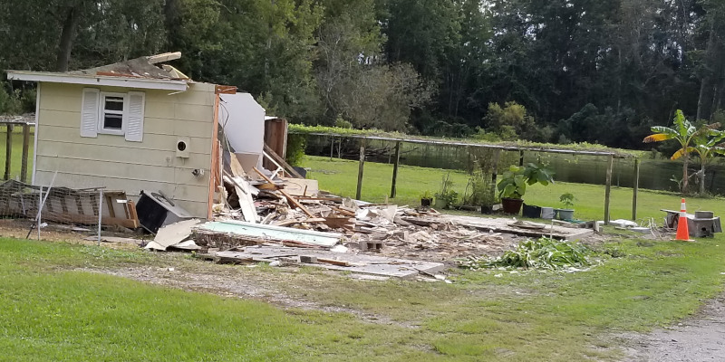 House Removal, Jacksonville, FL | All American Debris & Wrecking