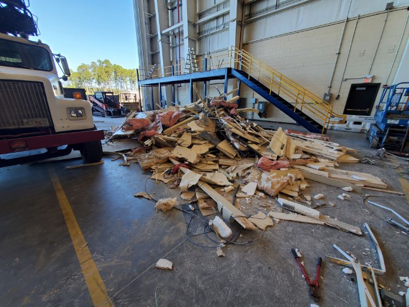 Flightstar Buildings | All American Debris & Wrecking